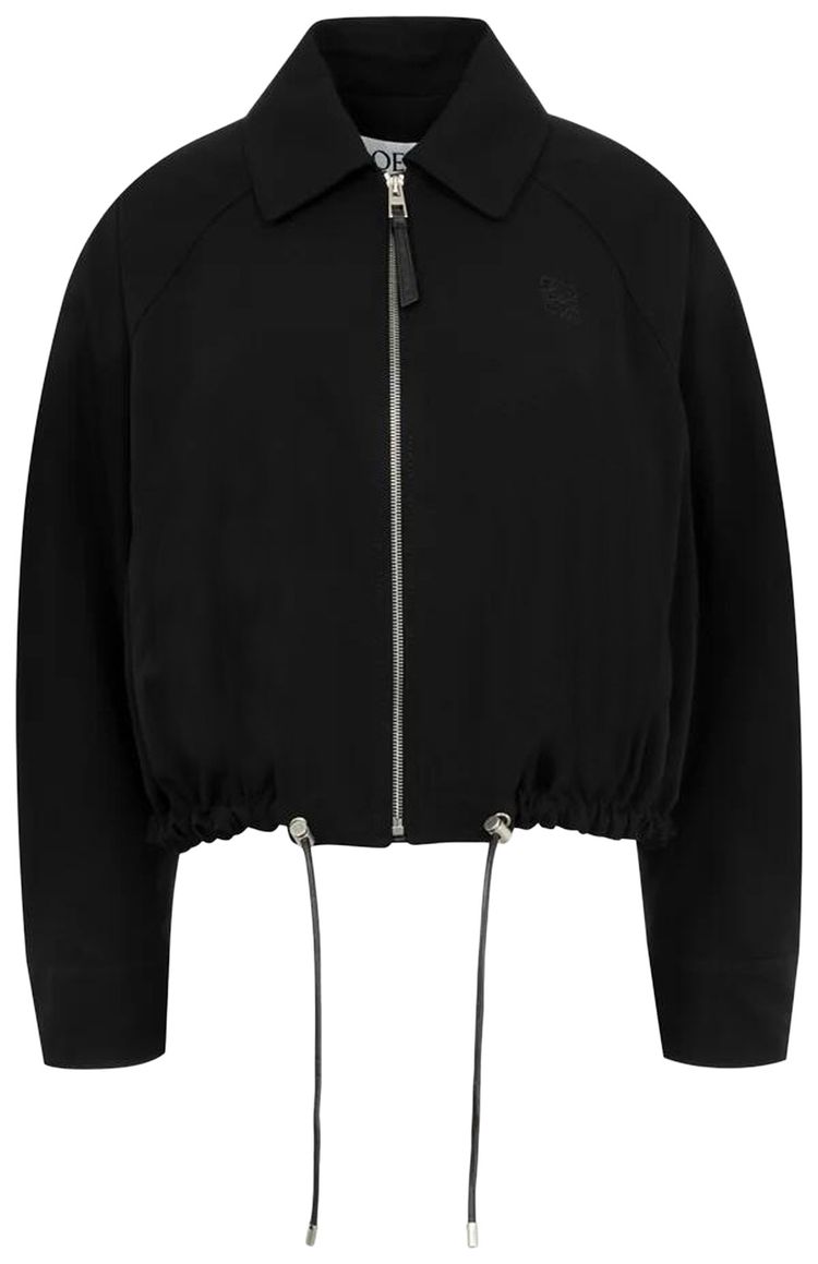 Buy Loewe Balloon Jacket 'Black' - S359Y02XDH 1100 | GOAT