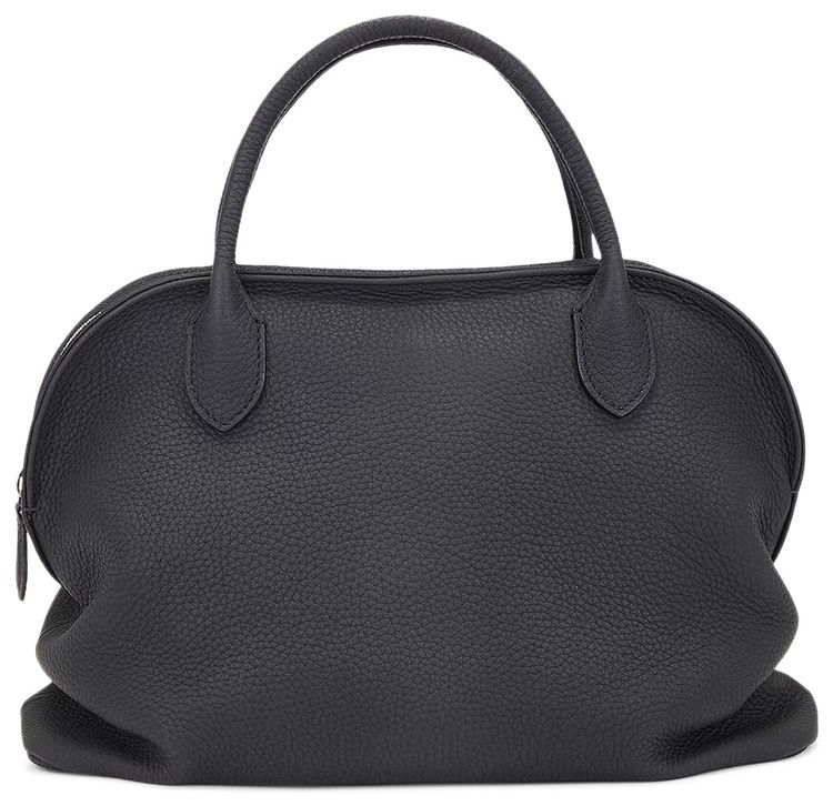 Buy The Row Margaux Shoulder 12 Bag 'Black' - W1713 L133 BLK | GOAT