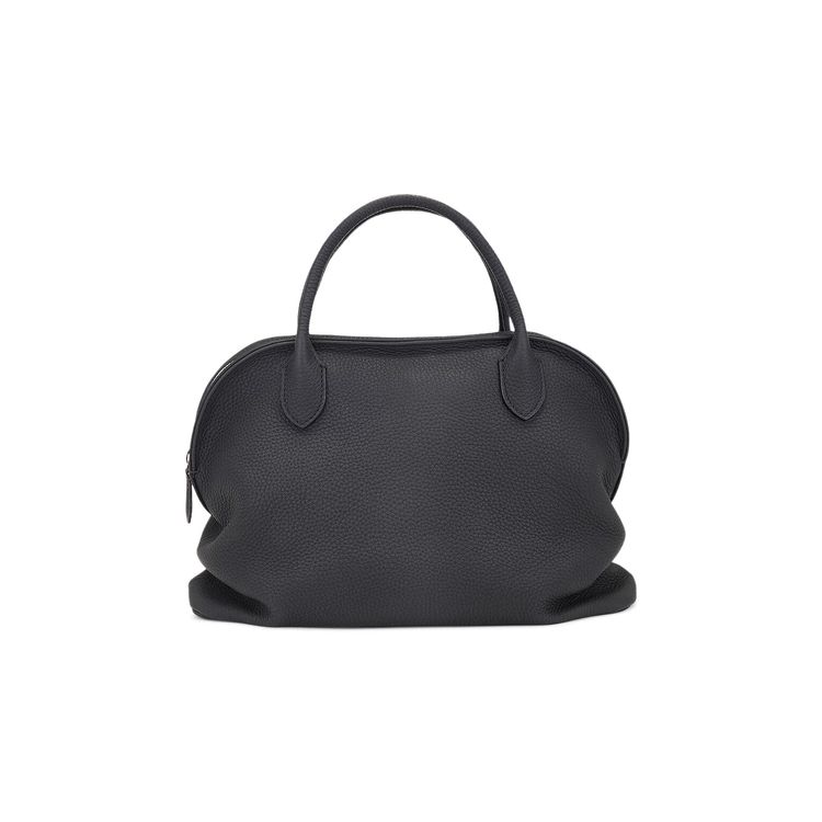 Buy The Row Margaux Shoulder 12 Bag 'Black' - W1713 L133 BLK | GOAT