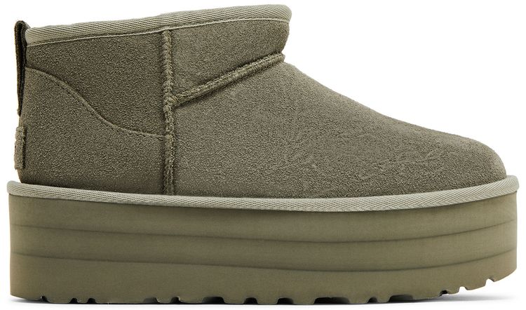 uggs grey platform