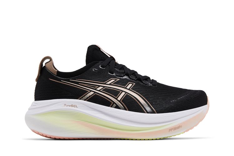 Buy Asics Wmns Gel Nimbus 27 'Black Breeze' - 1012B753 003 | GOAT