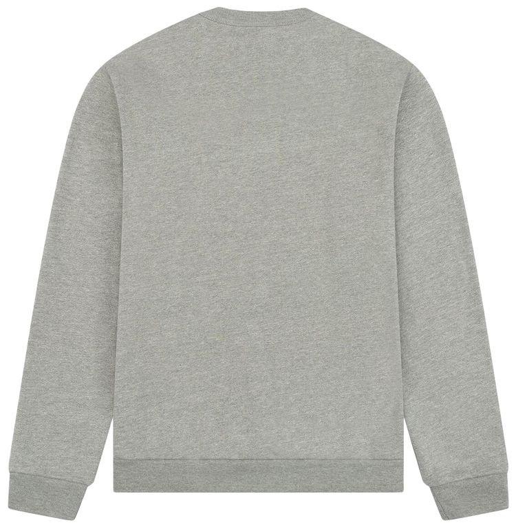 Buy Denim Tears Logo Flag Crewneck 'Grey' - FW24TCN025 | GOAT