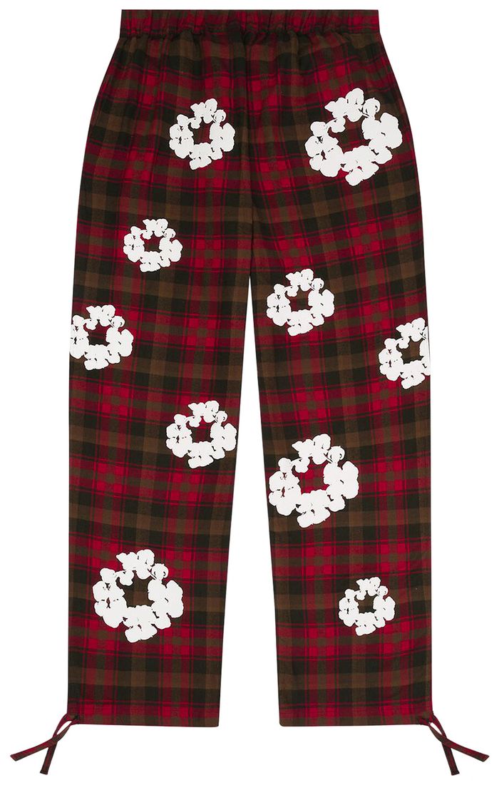 Buy Denim Tears Wreath Pajama Pants 'Red' - FW24BWJ0021 | GOAT CA