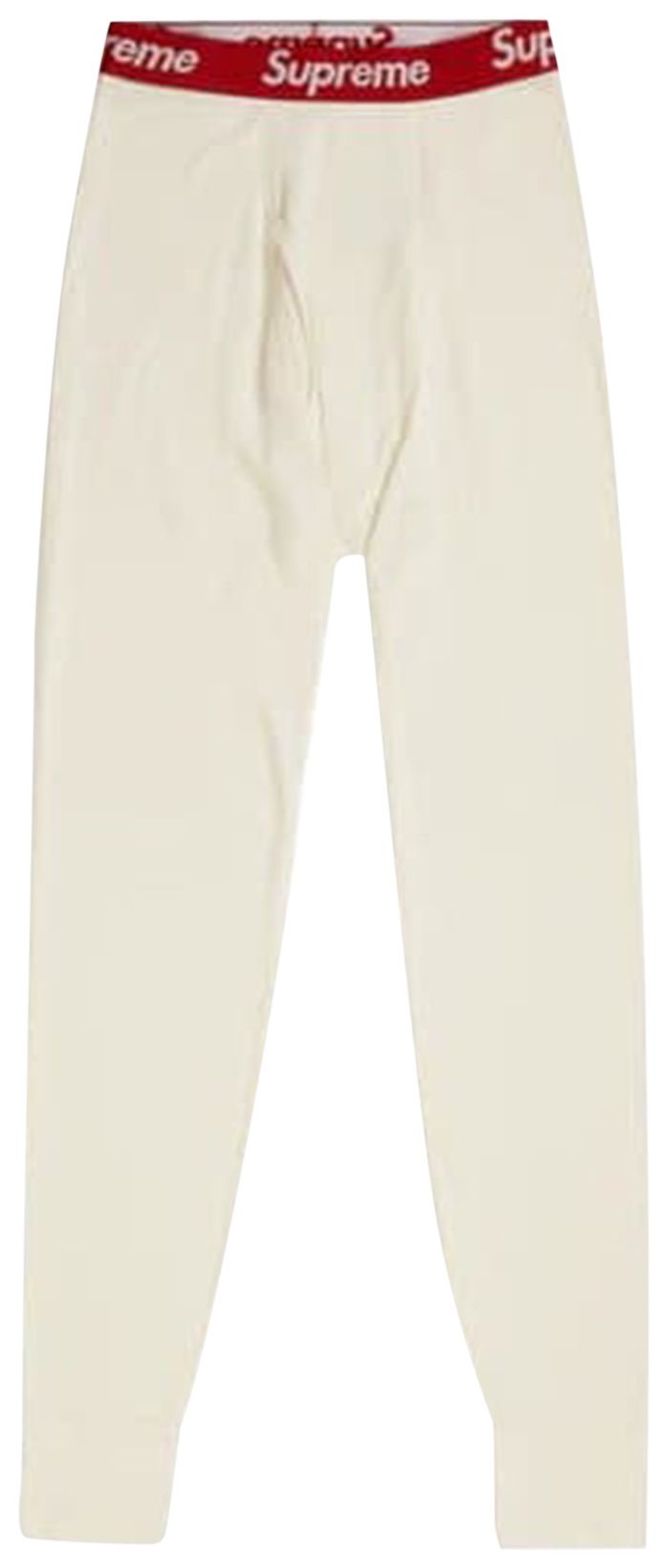 Buy Supreme x Hanes Thermal Pants (1 Pack) 'Natural' - FW18A39 NATURAL ...