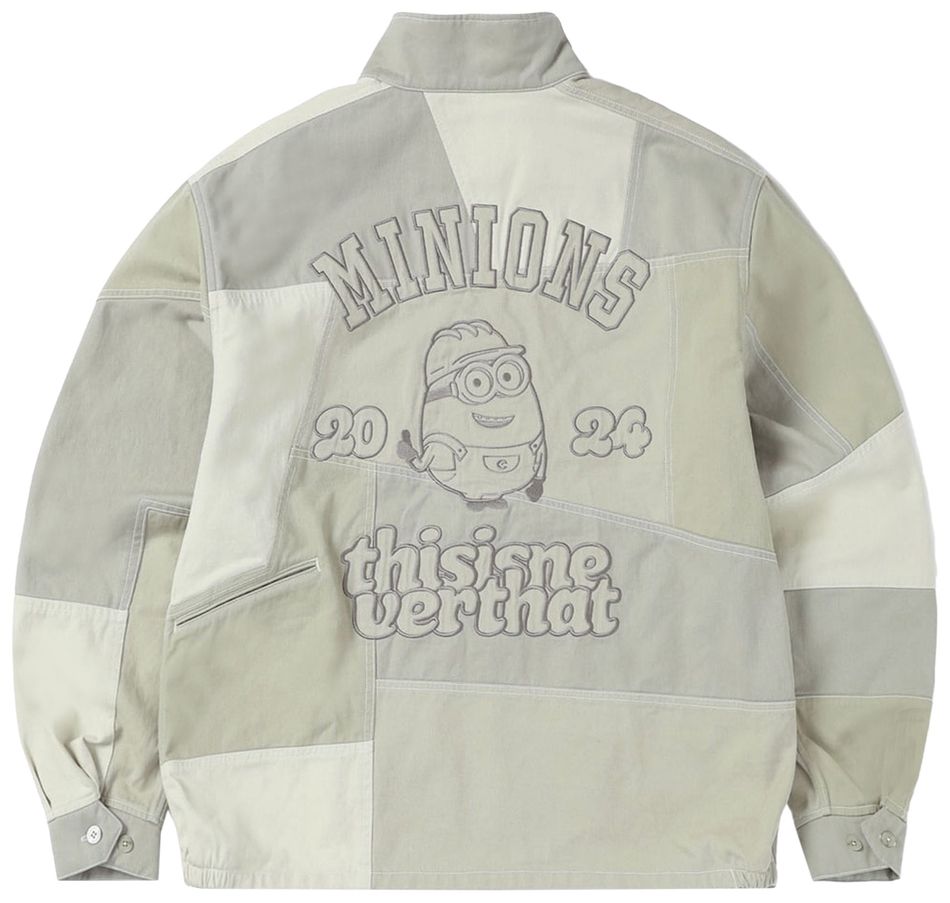 Buy thisisneverthat Minions Crazy Harrington Jacket 'Multicolor' - MN241WOWLS01 MULT | GOAT