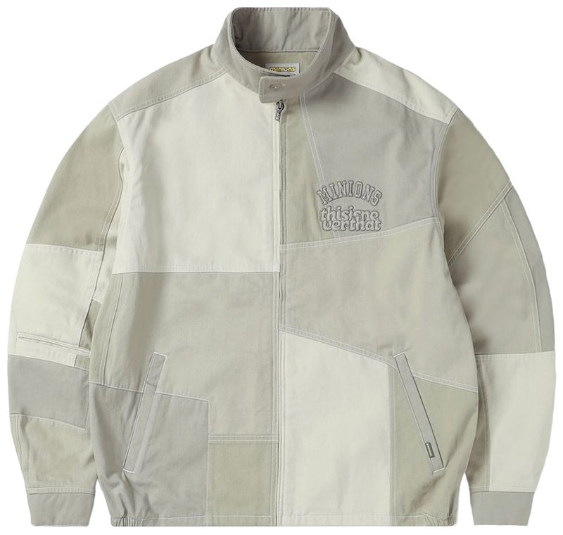 Buy thisisneverthat Minions Crazy Harrington Jacket 'Multicolor' - MN241WOWLS01 MULT | GOAT