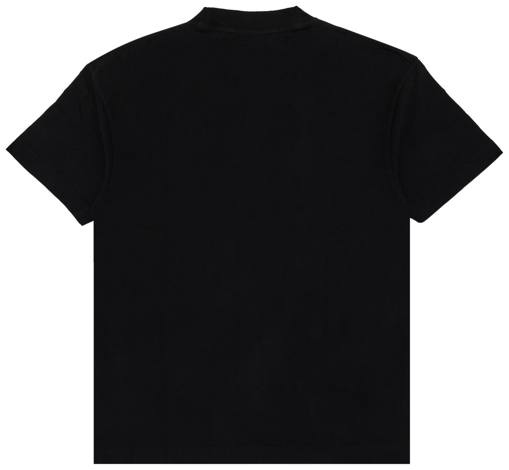 Buy Palm Angels Milano Sprayed T-Shirt 'Black/Green ...