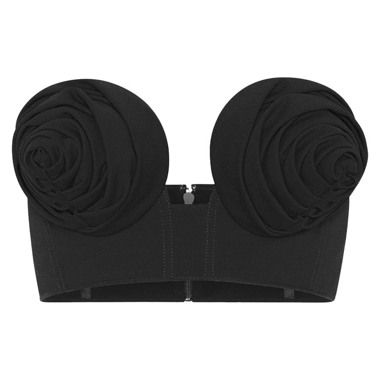 Buy Jean Paul Gaultier Conical Cup Bra 'Black' - 25 33 F SG045 J081 00 | GOAT