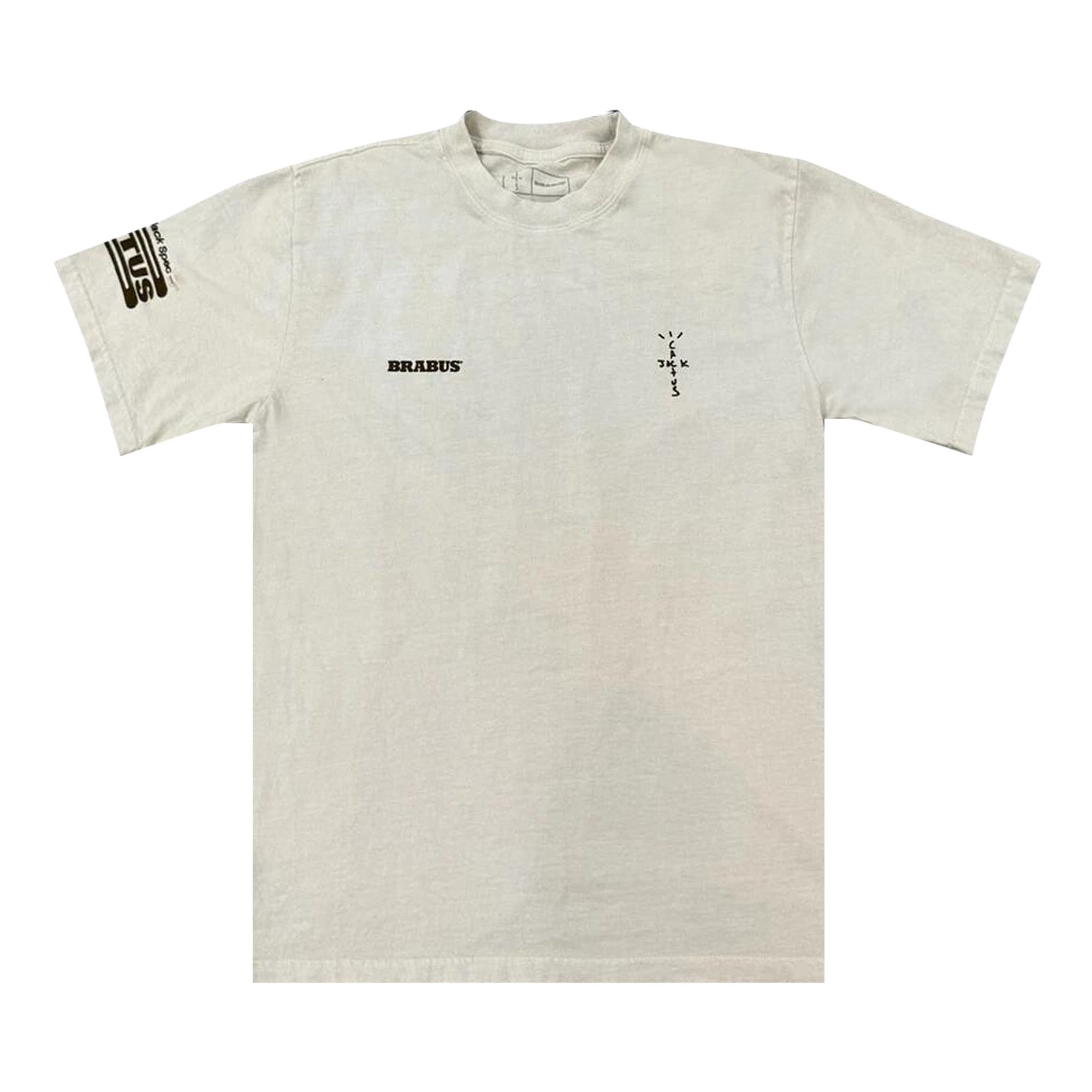 Buy Cactus Jack by Travis Scott x Brabus T-Shirt 'White' - ETCJ BB SS01 ...