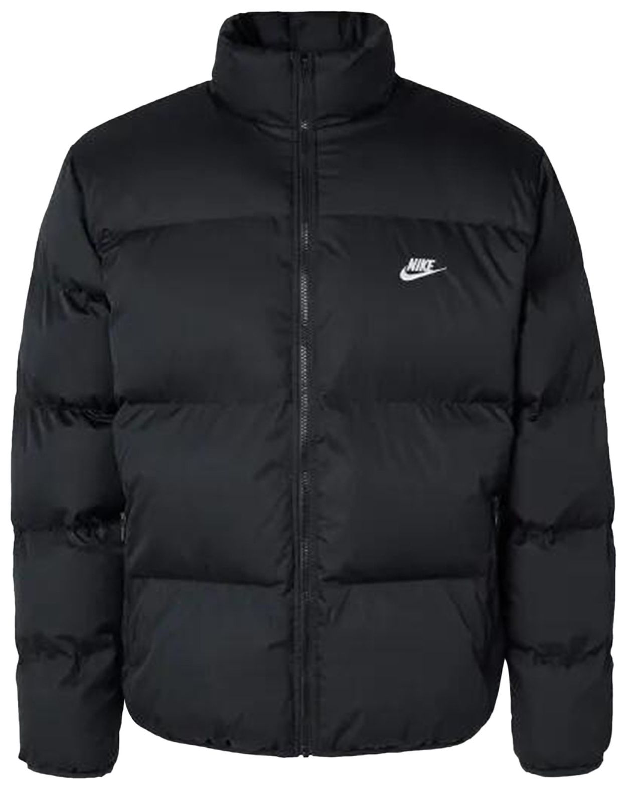 Buy Nike Sportswear Club Puffer Jacket 'Black/White' - FB7368 010 | GOAT