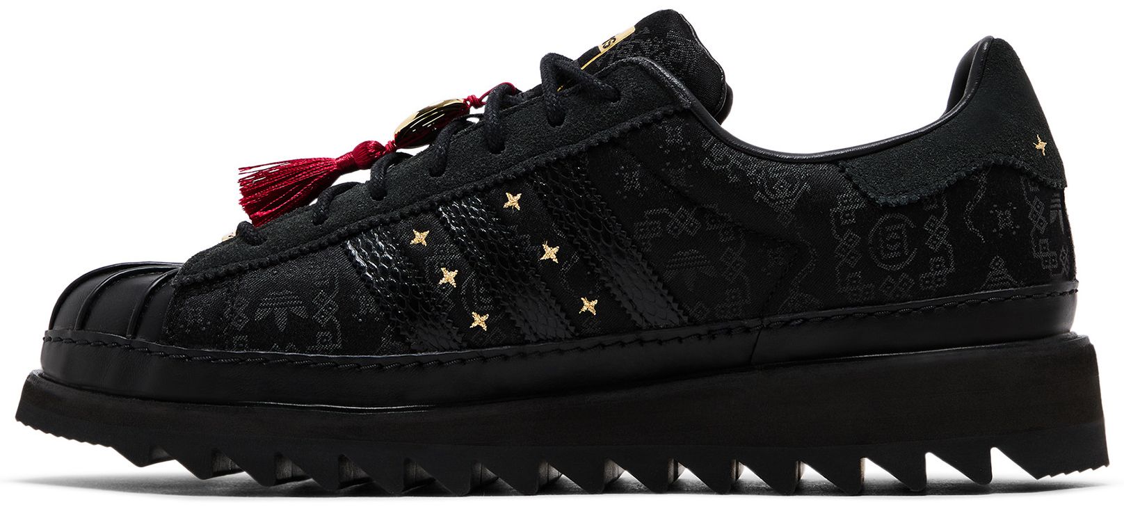 Buy CLOT x adidas Superstar 'Chinese New Year' - JR5114 | GOAT