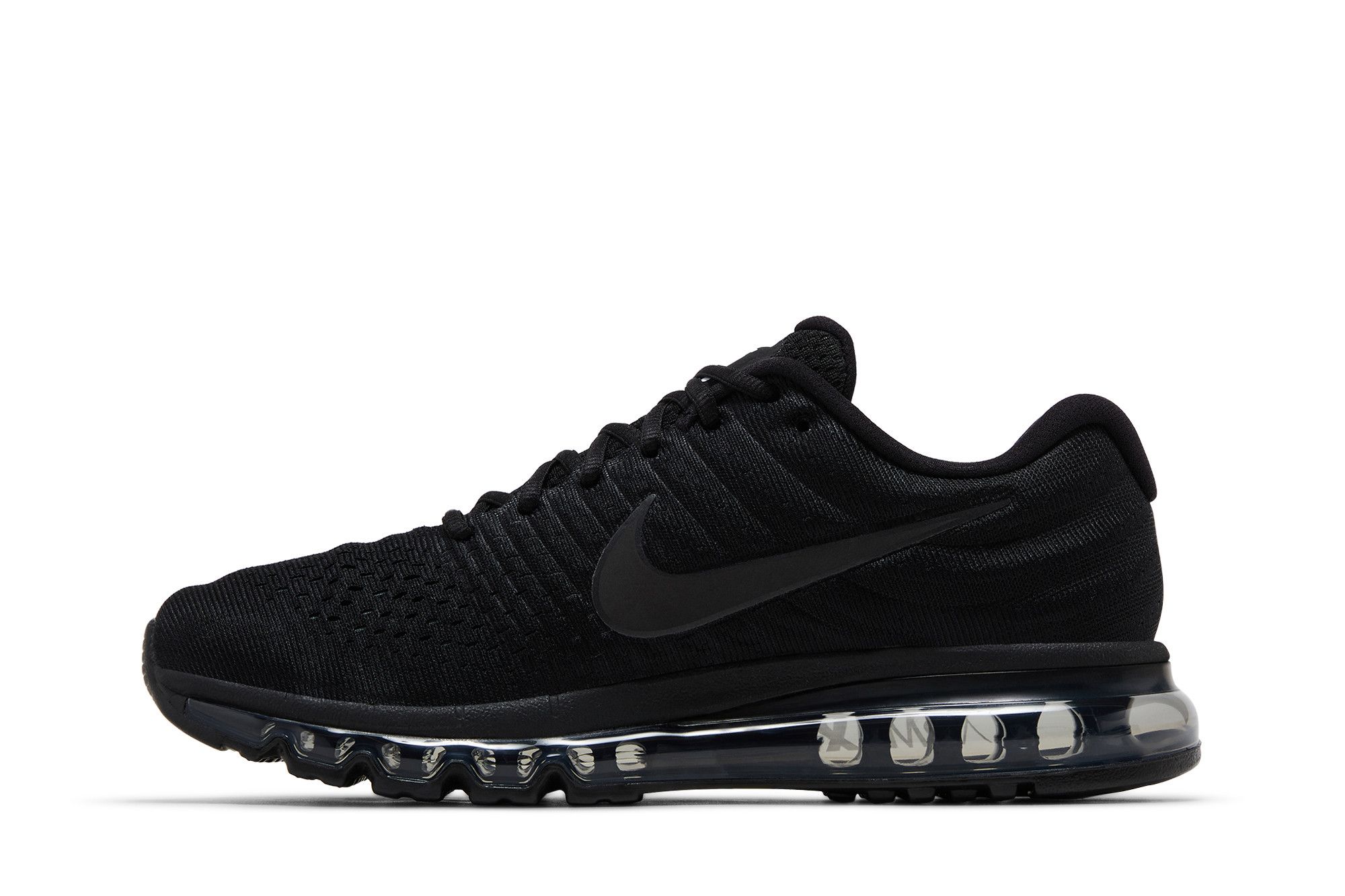 Buy Nike Air Max 2017 'Triple Black' 2024 - 849559 004 24 | GOAT