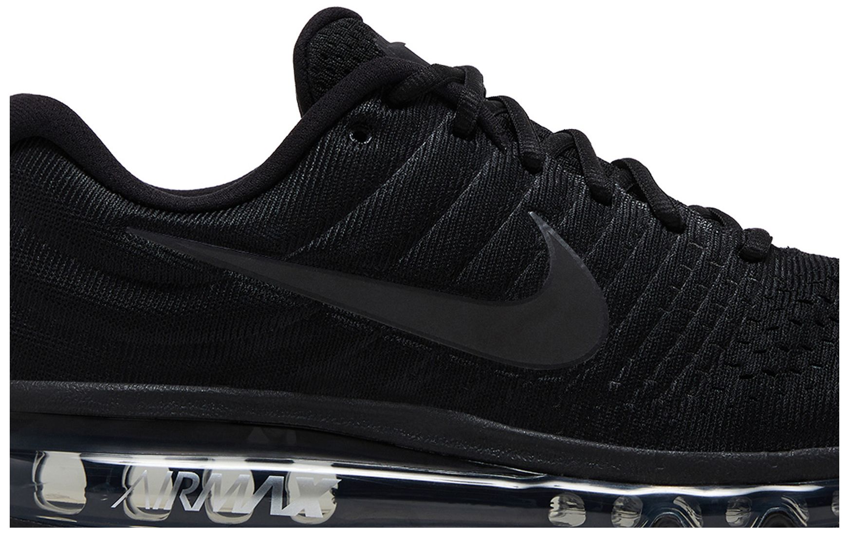 Buy Nike Air Max 2017 'Triple Black' 2024 - 849559 004 24 | GOAT