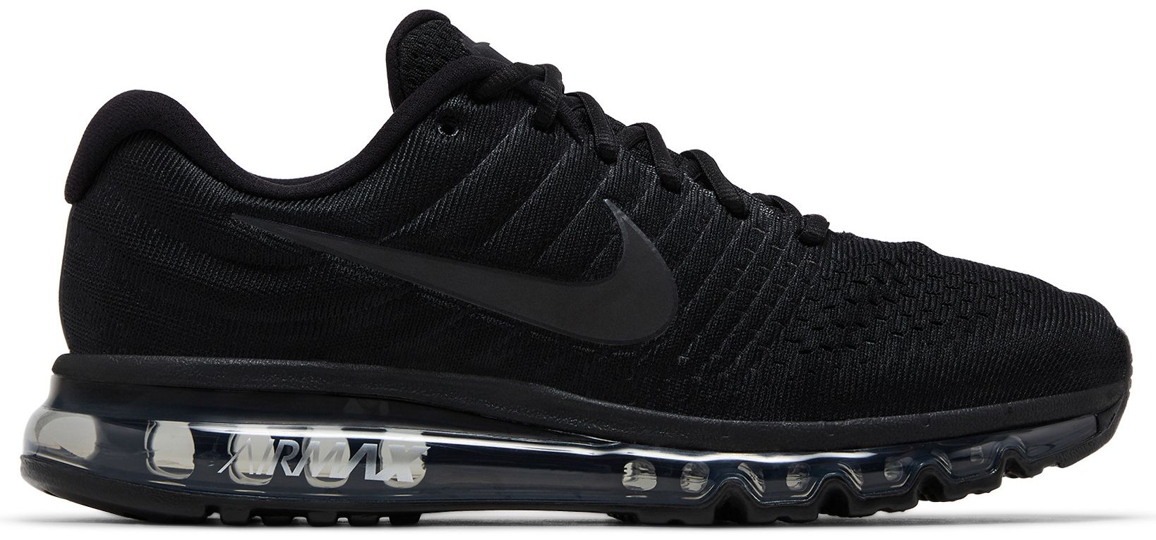 Buy Nike Air Max 2017 'Triple Black' 2024 - 849559 004 24 | GOAT