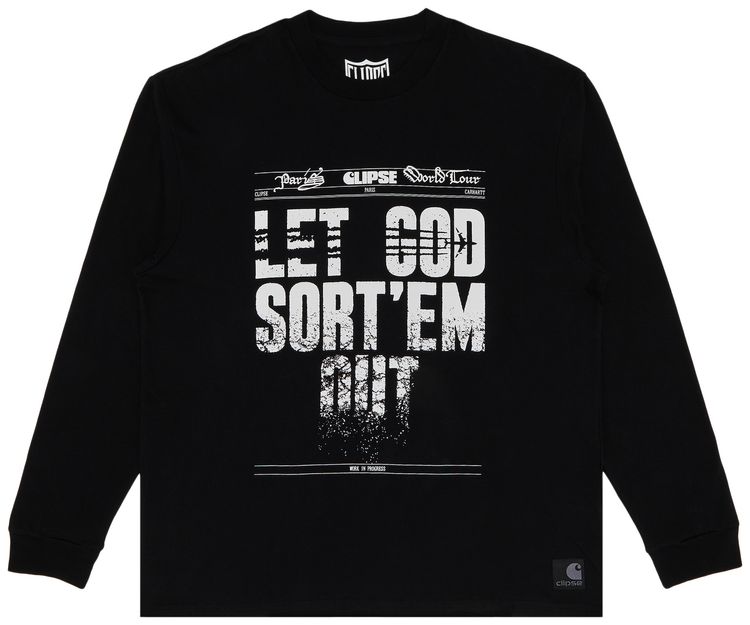 Buy Goat Exclusive For Manifesto Carhartt Wip X Clipse Paris Long