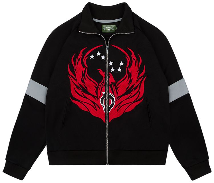 Buy Denim Tears 1916 Track Jacket 'Black' - FW24OTJ0011 | GOAT