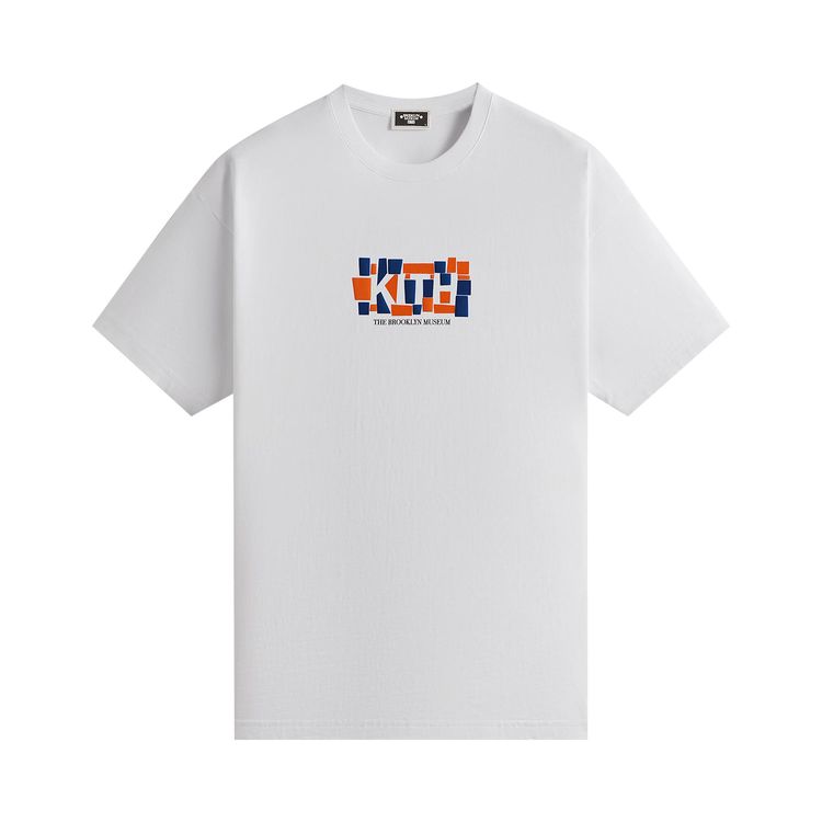Buy Kith For The Brooklyn Museum Exhibit Tee 'White' - KHM033627 101 | GOAT