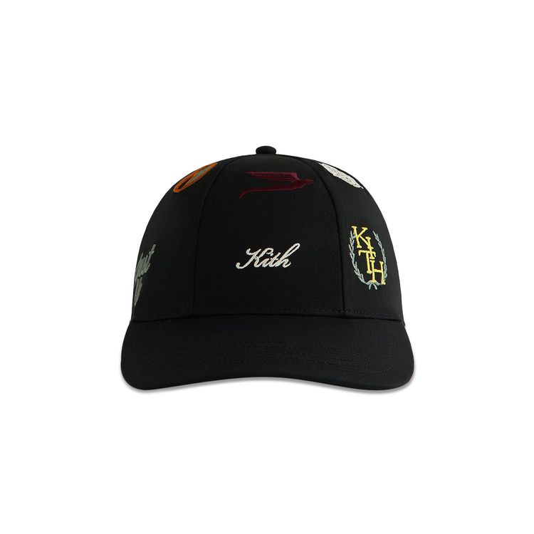 Buy Kith All Over Patch Cricket Cap 'Black' - KHM050994 001 | GOAT