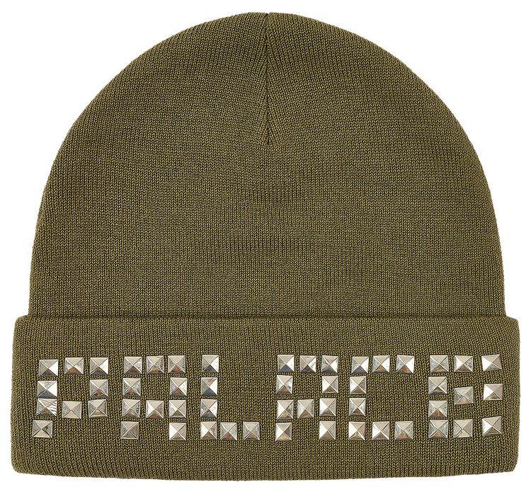 Buy Palace Emotional Studded Beanie 'The Deep Green' - P28BN007 | GOAT