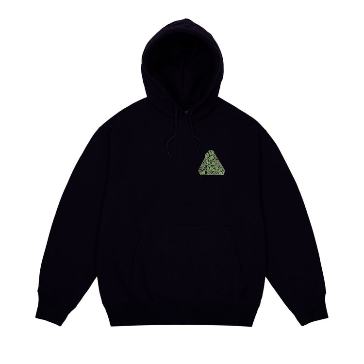 Buy Palace Zodiac Tri-Ferg Hood 'Purp' - P28CS054 | GOAT
