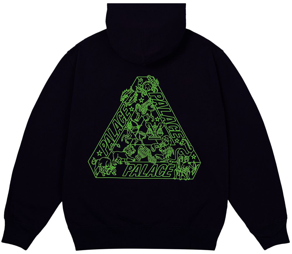 Buy Palace Zodiac Tri-Ferg Hood 'Purp' - P28CS054 | GOAT