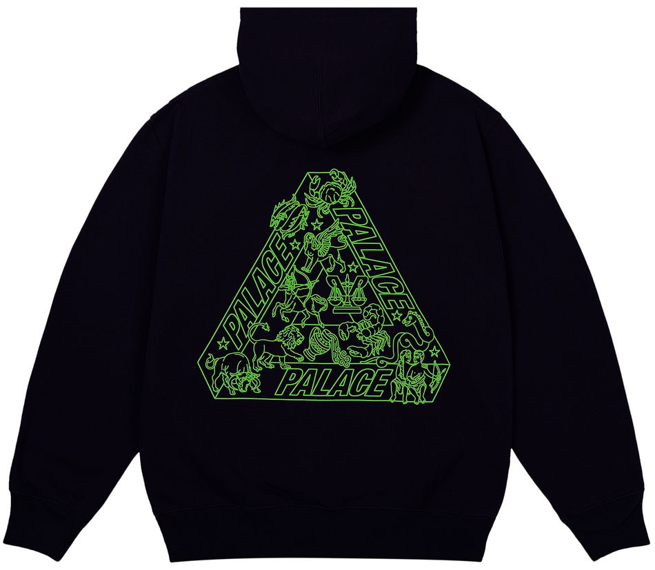 Buy Palace Zodiac Tri-Ferg Hood 'Purp' - P28CS054 | GOAT