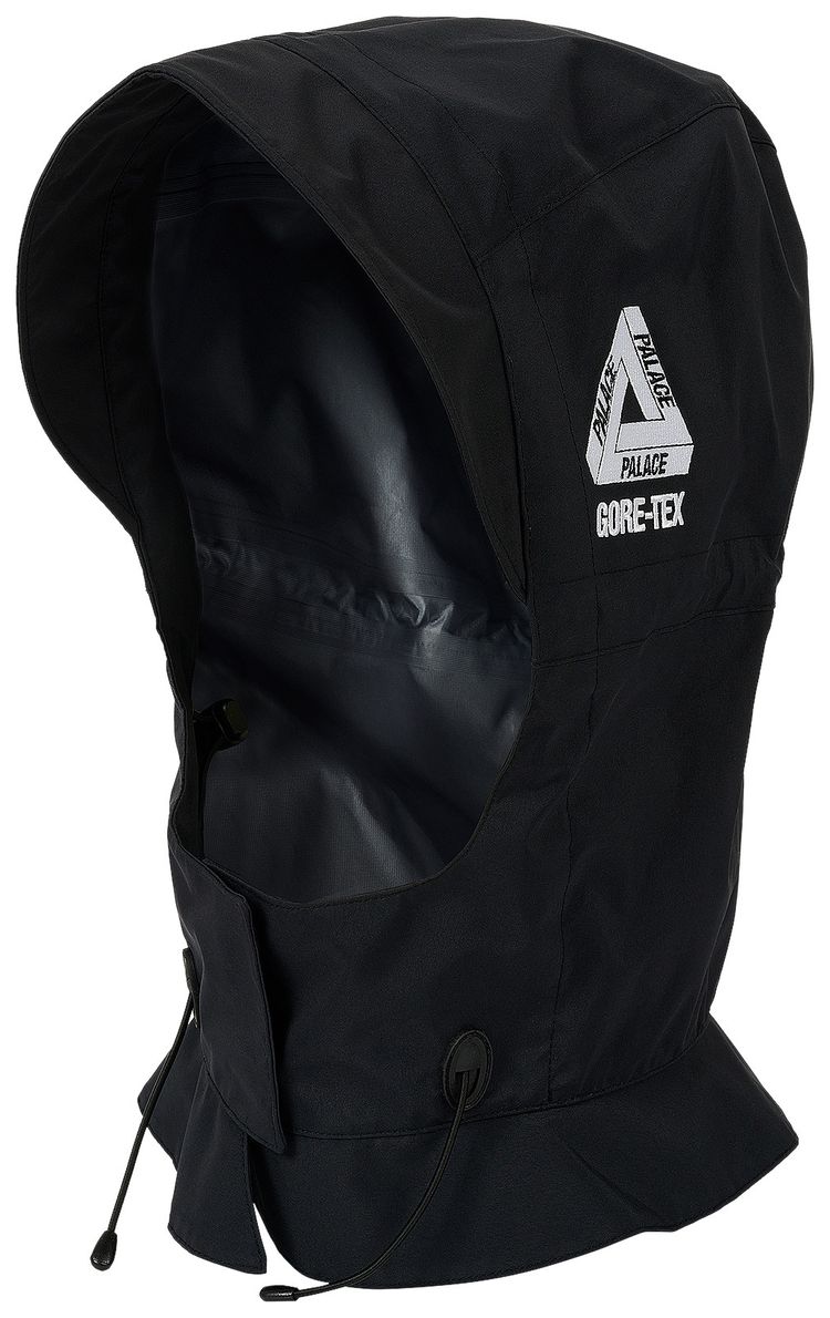 Buy Palace GORE-TEX 3L Showerman Hood 'Black' - P28H009 | GOAT