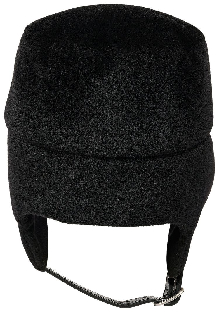 Buy Palace Ushanka Hat 'Black' - P28H015 | GOAT