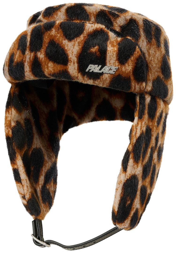 Buy Palace Ushanka Hat 'Leopard' - P28H054 | GOAT