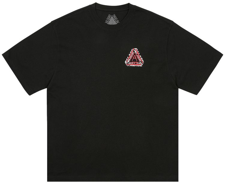 Buy Palace P3 Lean T-Shirt 'Black' - P28TS036 | GOAT