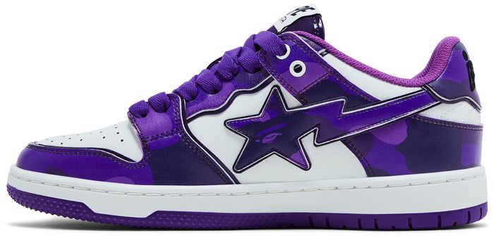 Buy BAPE Sk8 Sta #1 M2 'Purple' - 1K80191310 PRP | GOAT