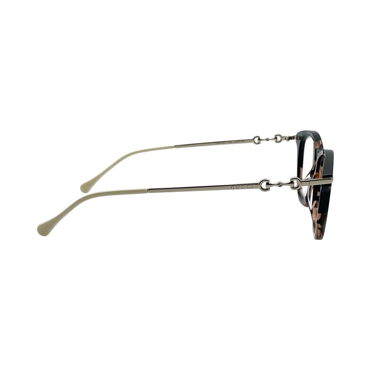 Buy Gucci Square Eyeglasses 'Havana/Gold' - GG0919O 003 | GOAT