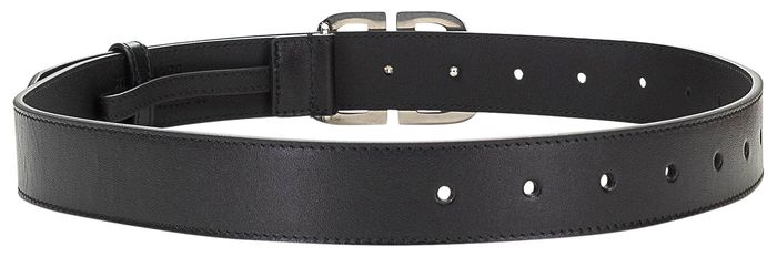 Buy Balenciaga x Gucci The Hacker Belt 'Black' - 680453 2104B 1000 | GOAT