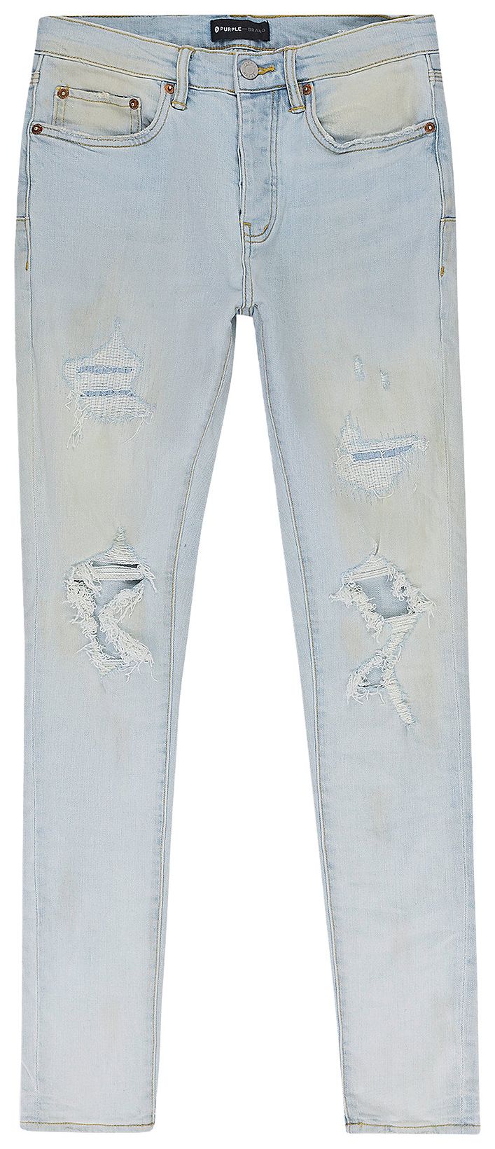 Buy PURPLE BRAND Big Blowout Skinny Jeans 'Indigo' - P001 LIBB923 | GOAT