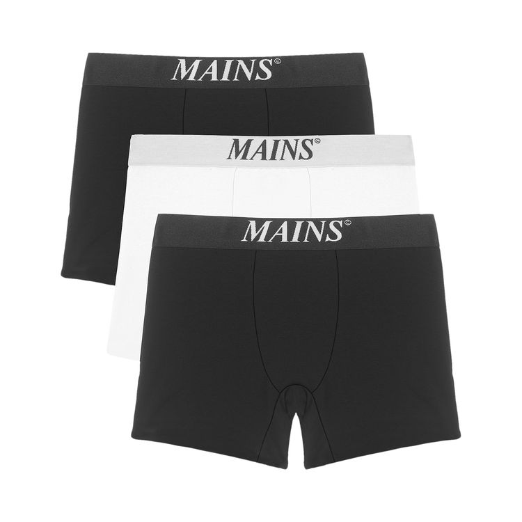 Buy MAINS Boxer Shorts (Multi Pack) 'Multicolor' - M25 D1 020 MULT | GOAT