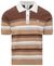 Buy Casablanca Chicano Striped Polo 'Beige/Brown' - MS25 KW 907 01 BEIG ...