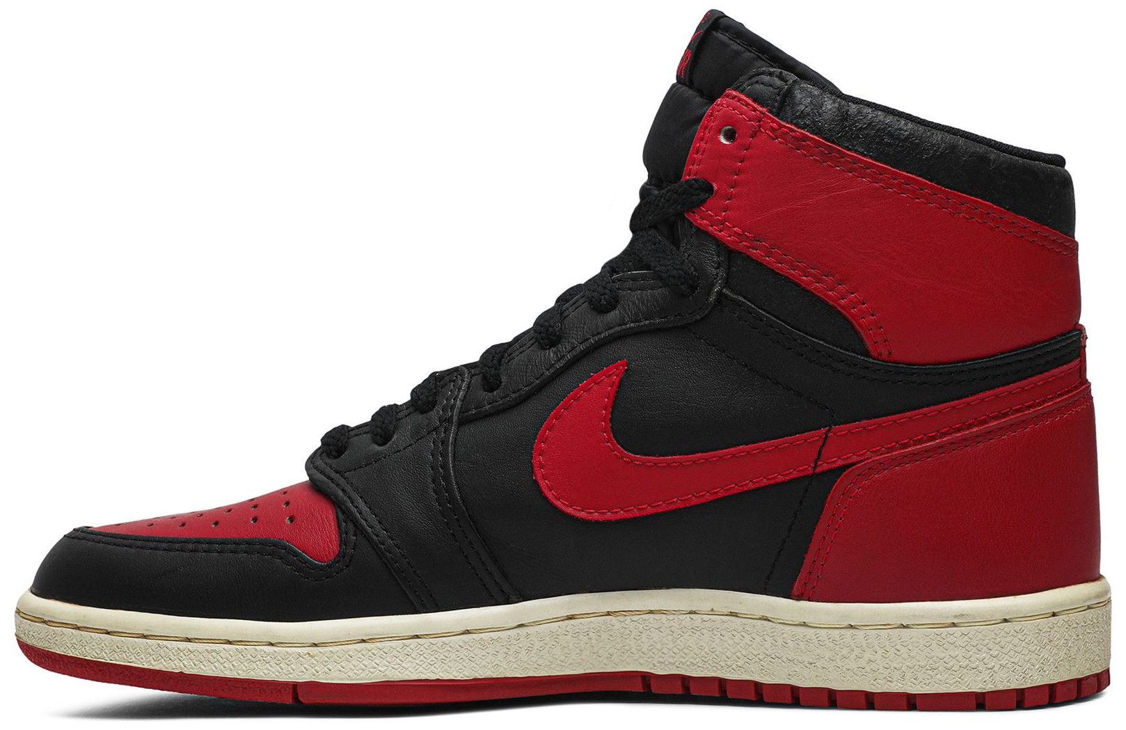 Buy Air Jordan 1 High 'Bred' 1985 - 4281 | GOAT