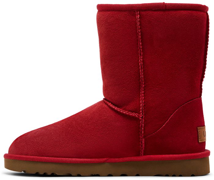 Buy UGG Wmns Classic Short II 'Ribbon Red' - 1016223 RBRD | GOAT
