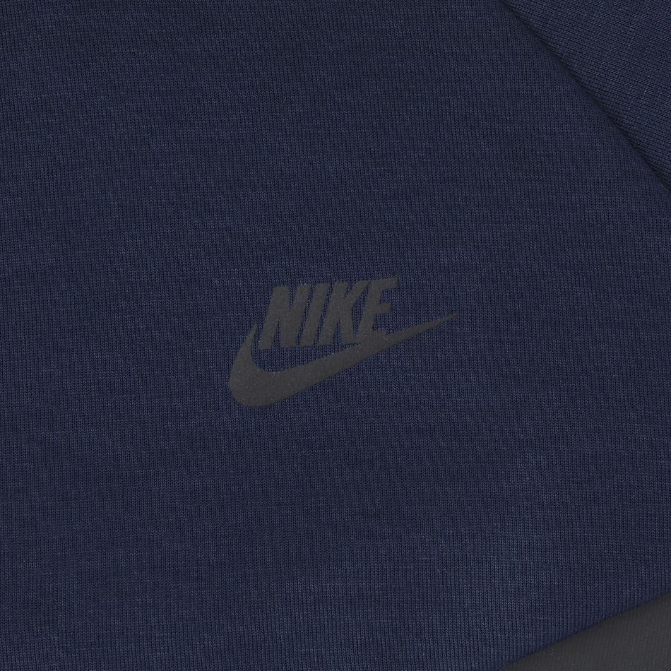 Buy Nike Tech Fleece Full-Zip Windrunner Hoodie 'Obsidian/Black ...
