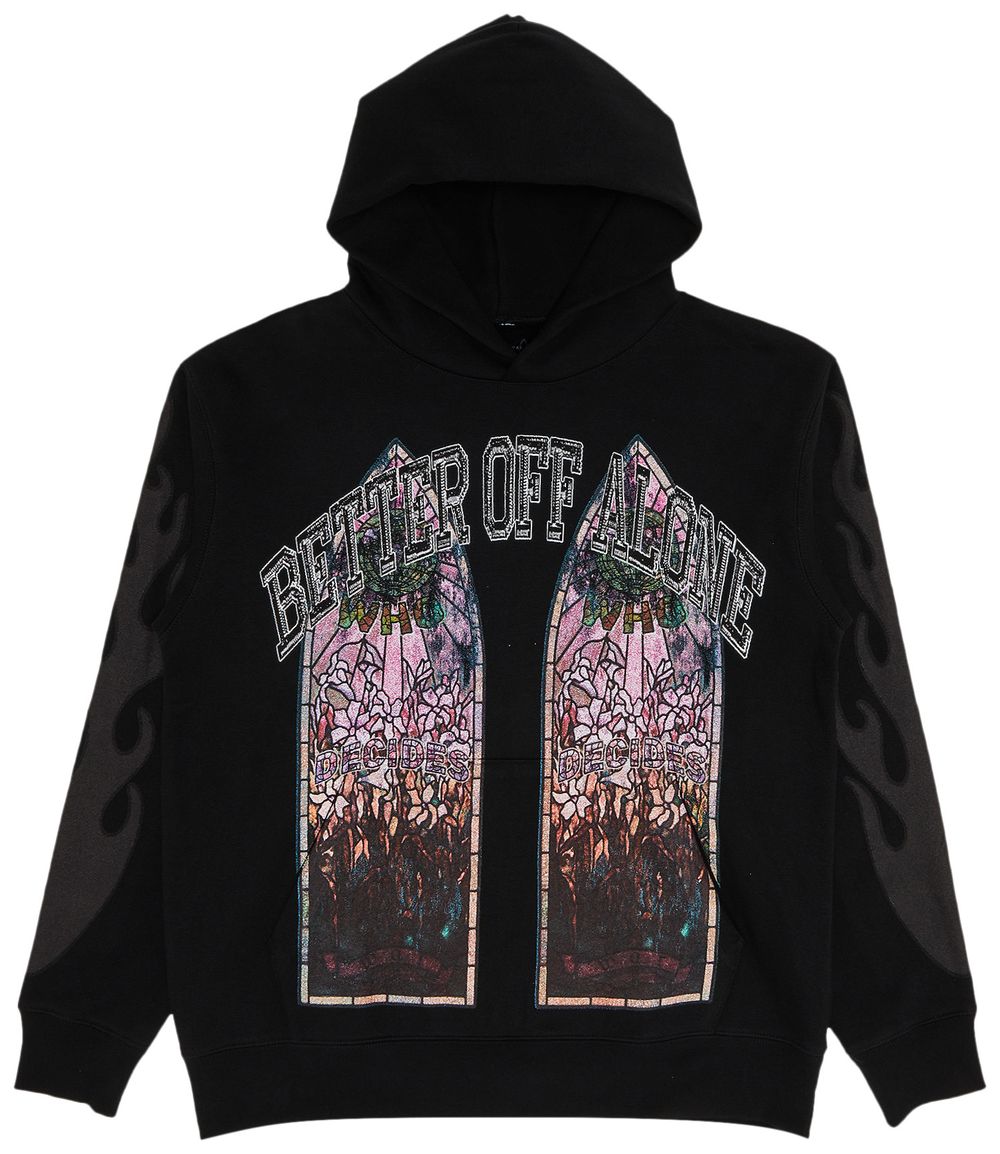 Buy Who Decides War x A Boogie Wit Da Hoodie Better Off Alone Hoodie ...