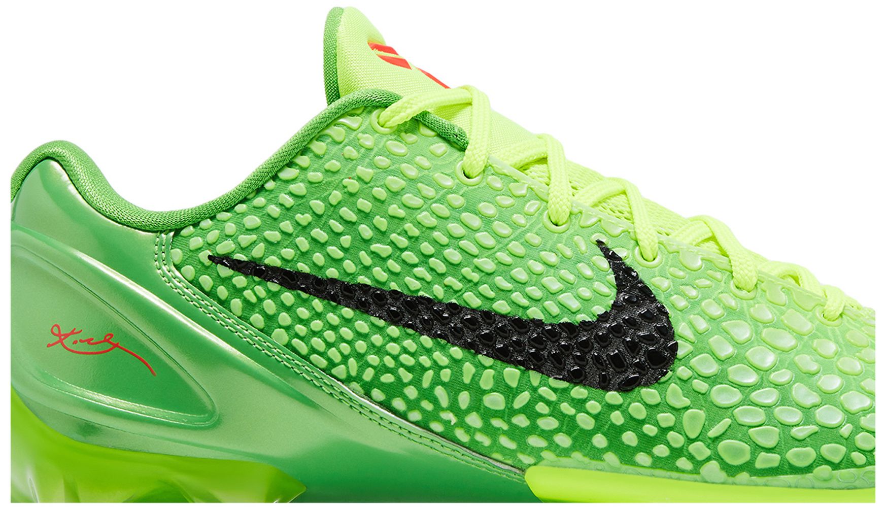 Buy Nike Vapor Edge Kobe 6 SE 'Grinch Mismatch' - HQ1644 300 | GOAT