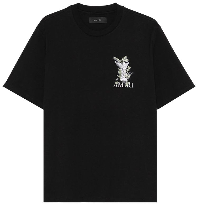 Buy Amiri Garden Tee 'Black' - AMJYTE1164 BLAC | GOAT