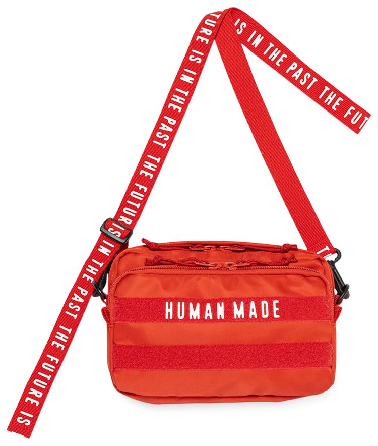 Buy Human Made Small Military Pouch 'Red' - HM29GD009 RED | GOAT