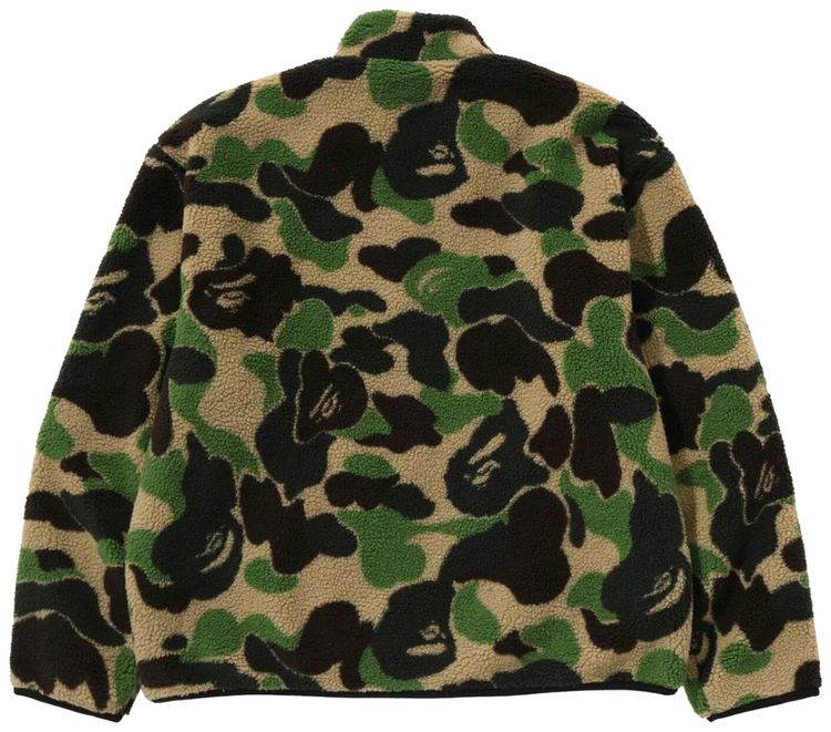 Buy BAPE ABC Camo Boa Reversible Jacket 'Green' - 1K80 140 010 GREEN | GOAT