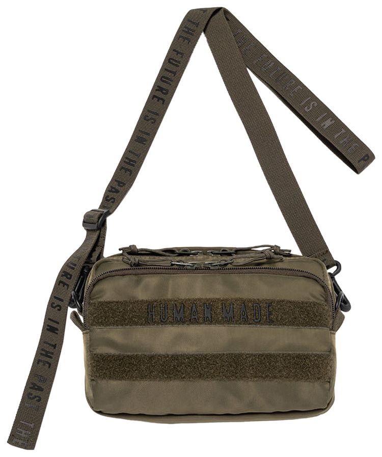 Buy Human Made Small Military Pouch 'Olive Drab' - HM29GD009 OLIV | GOAT