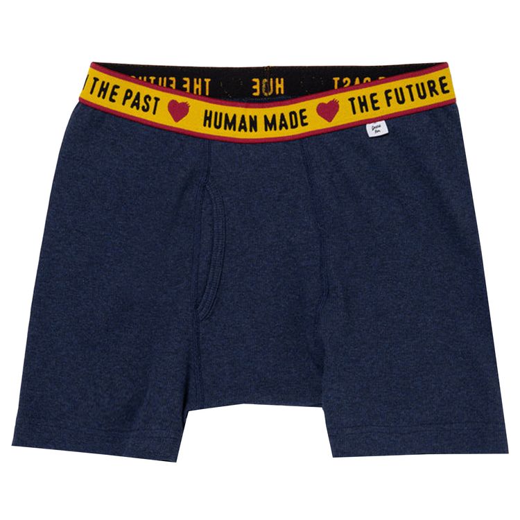 Buy Human Made Boxer Brief 'Navy' - HM29GD089 NAVY | GOAT