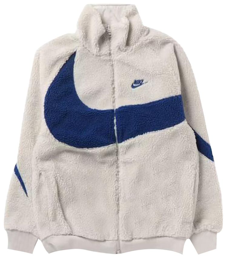 Buy Nike Sportswear Big Swoosh Reversible Boa Jacket (Asia Sizing ...