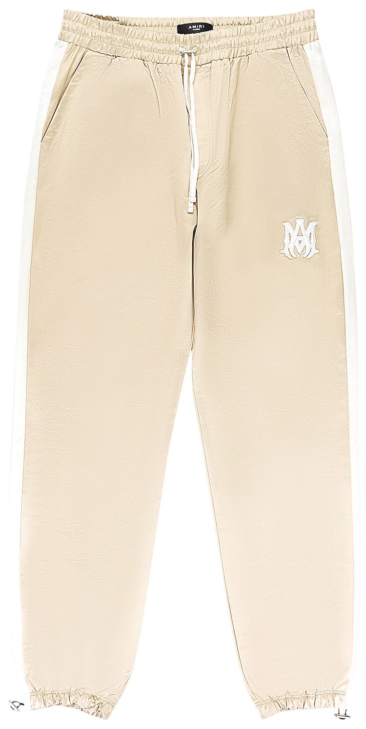 Buy Amiri Drawstring Track Pants 'Champagne/White' - MJP001 CHAM | GOAT
