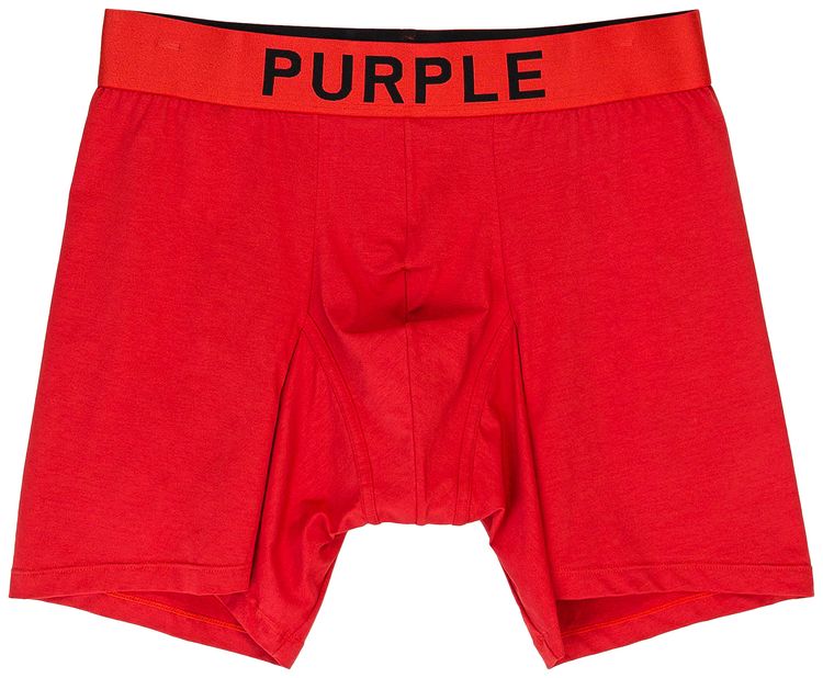 Buy PURPLE BRAND Boxer Brief 'Red' - P801 MCCR224 | GOAT