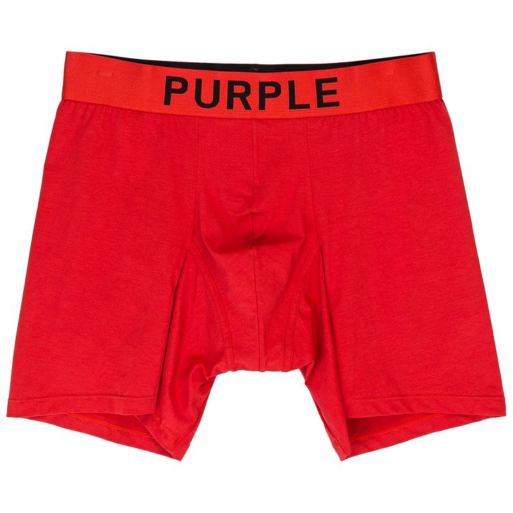 Buy PURPLE BRAND Boxer Brief 'Red' - P801 MCCR224 | GOAT